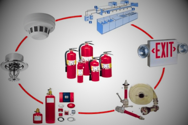 Fire Protection System Works – KA Facility Management Services